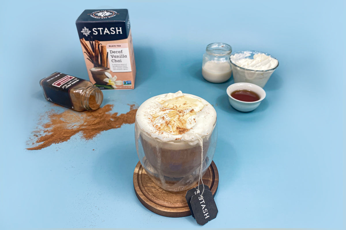 Maple Vanilla Decaf Chai Tea Latte – Stash Tea Canada