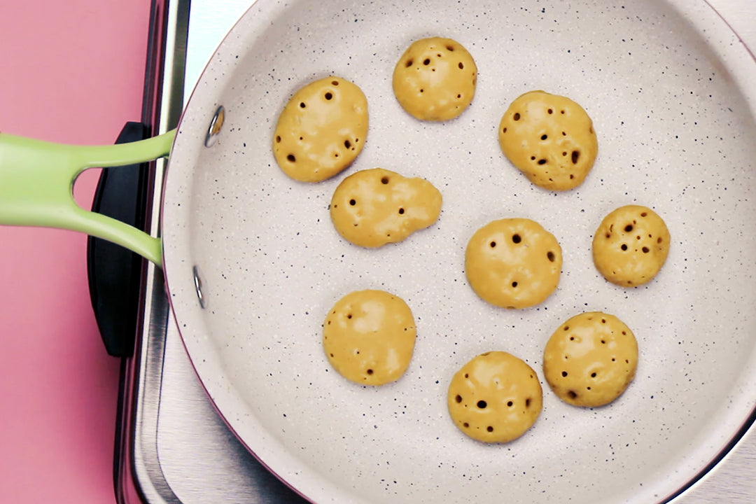 Double Spice Chai Mini Pancake Cereal Recipe | Stash Tea – Stash Tea Canada