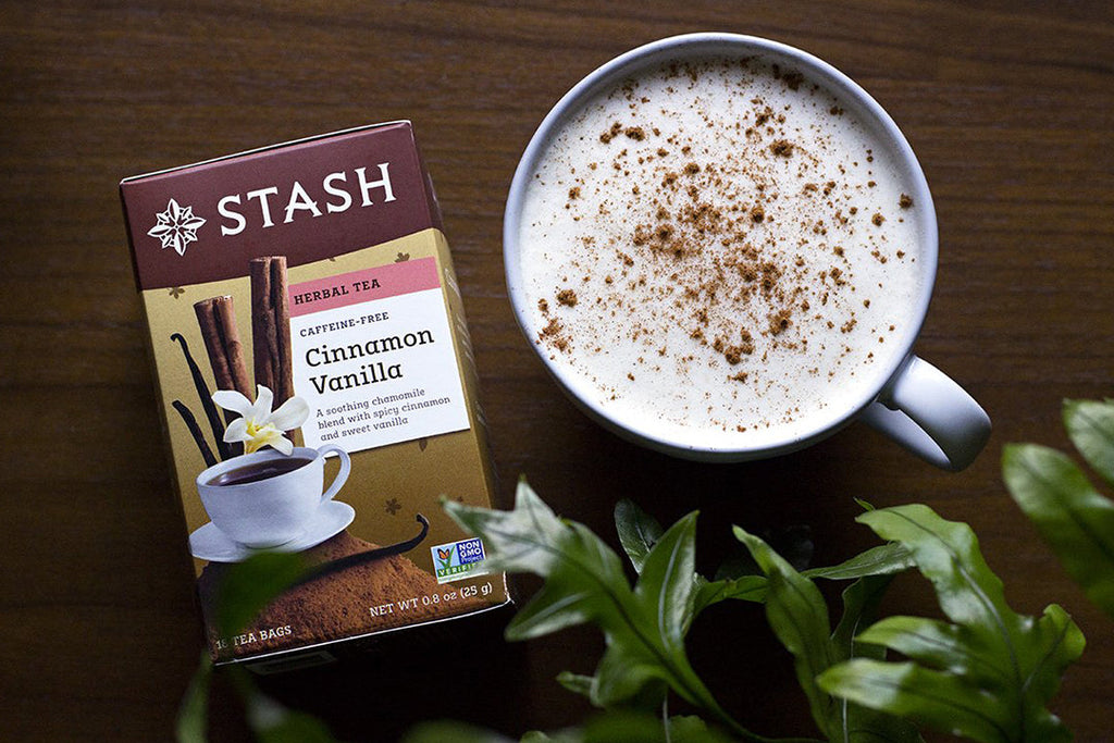 Cozy Cinnamon & Vanilla Tea Steamer Recipe | Stash Tea – Stash Tea Canada
