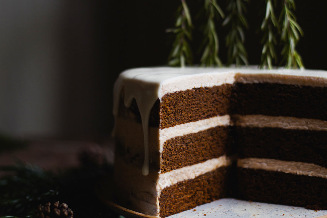 Gingerbread Cake & Chai Spice Buttercream Recipe | Stash Tea – Stash ...