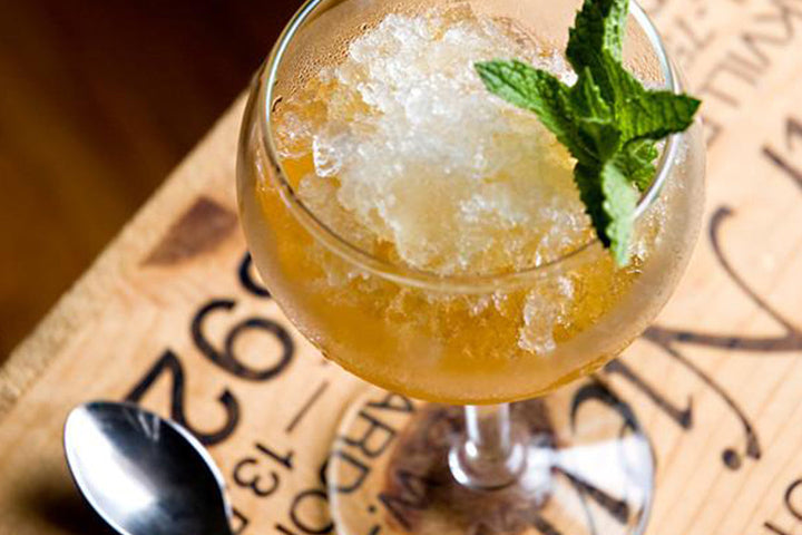 Peppermint Tea Granita Recipe | Stash Tea – Stash Tea Canada