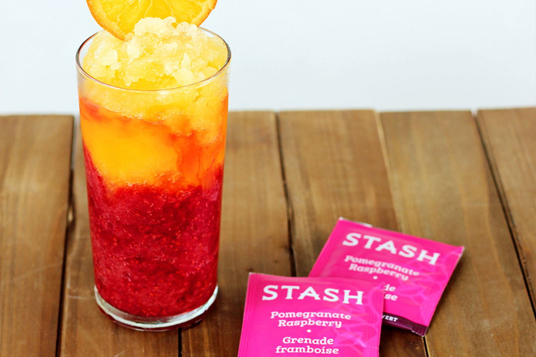 Summer Berries & Orange Slushie Recipe | Stash Tea – Stash Tea Canada