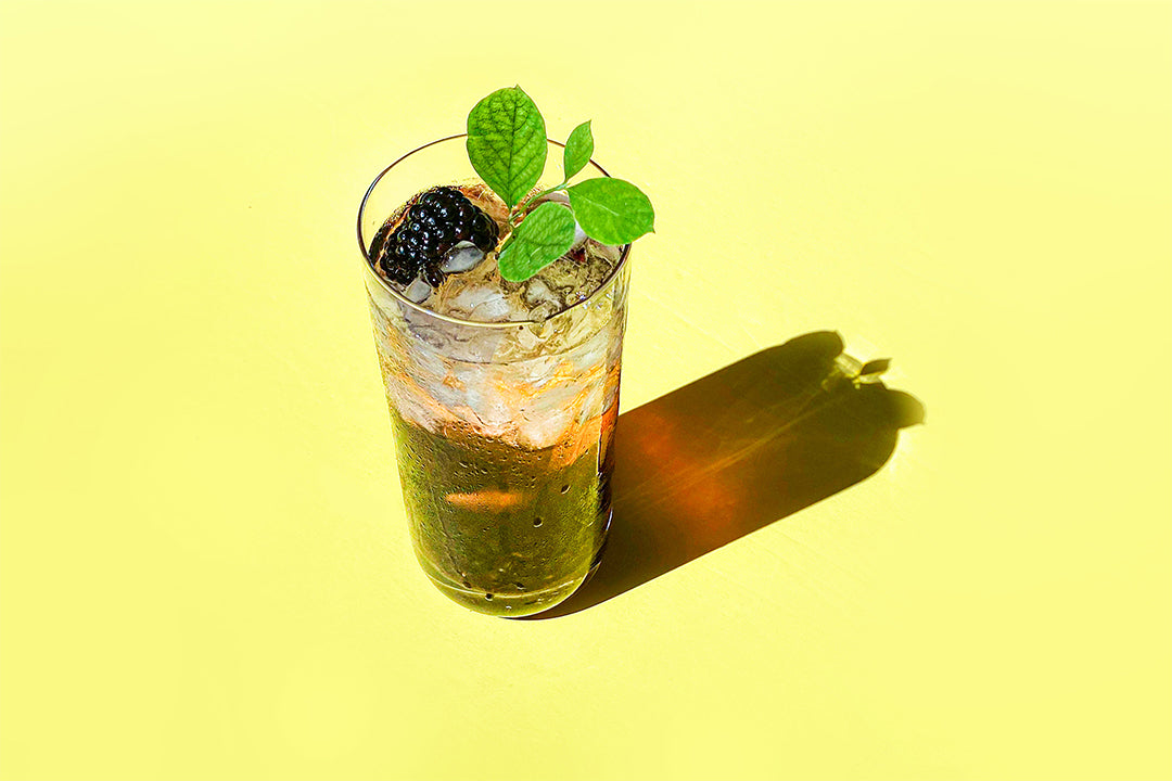 Berry Moroccan Mint Julep Recipe | Stash Tea – Stash Tea Canada