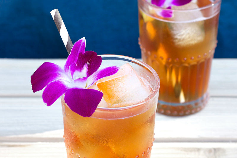 Shaken Mango Passionfruit Tea Soda Recipe | Stash Tea – Stash Tea Canada