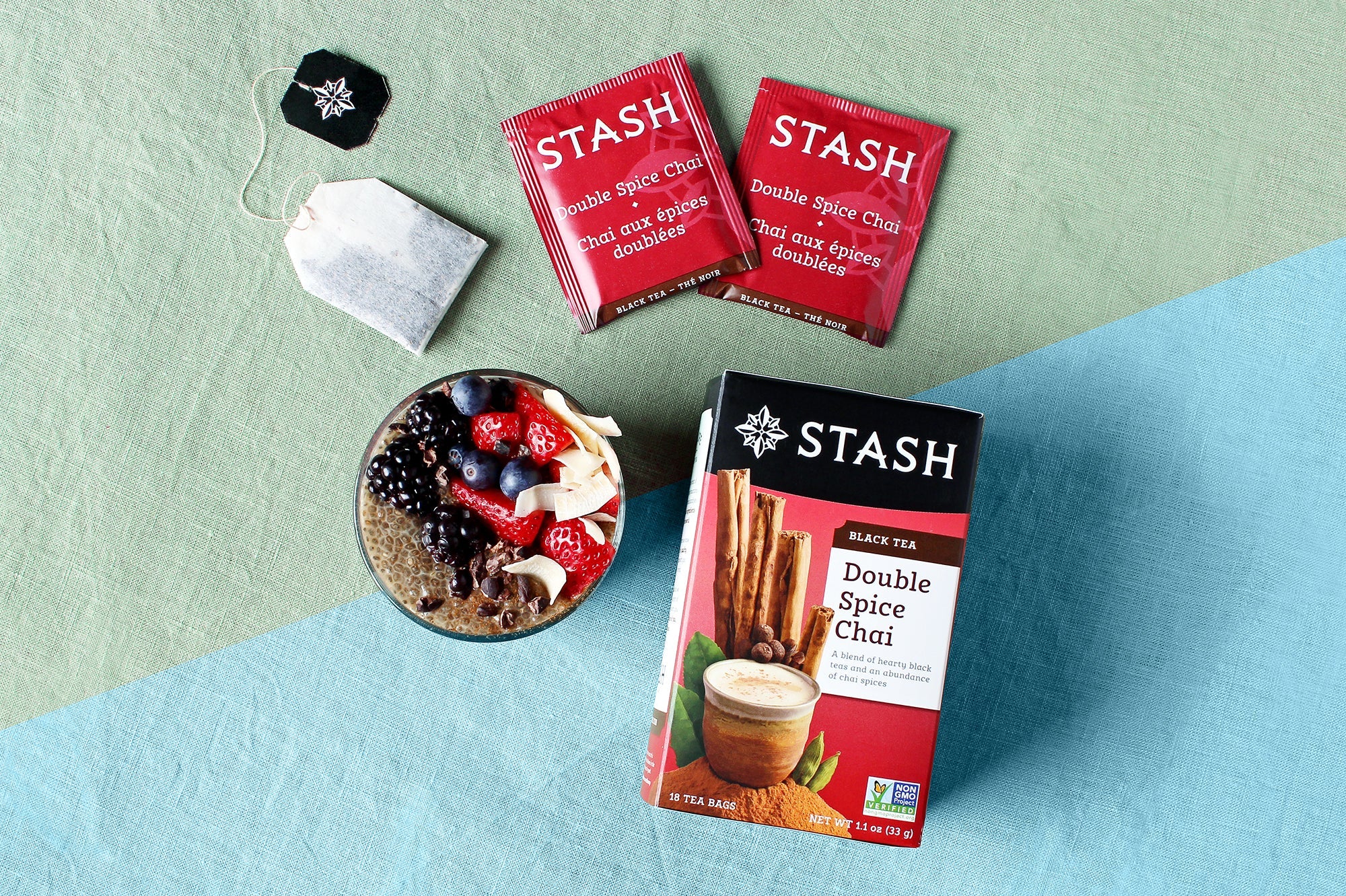 Chai Tea Latte Chia Pudding Recipe | Stash Tea – Stash Tea Canada