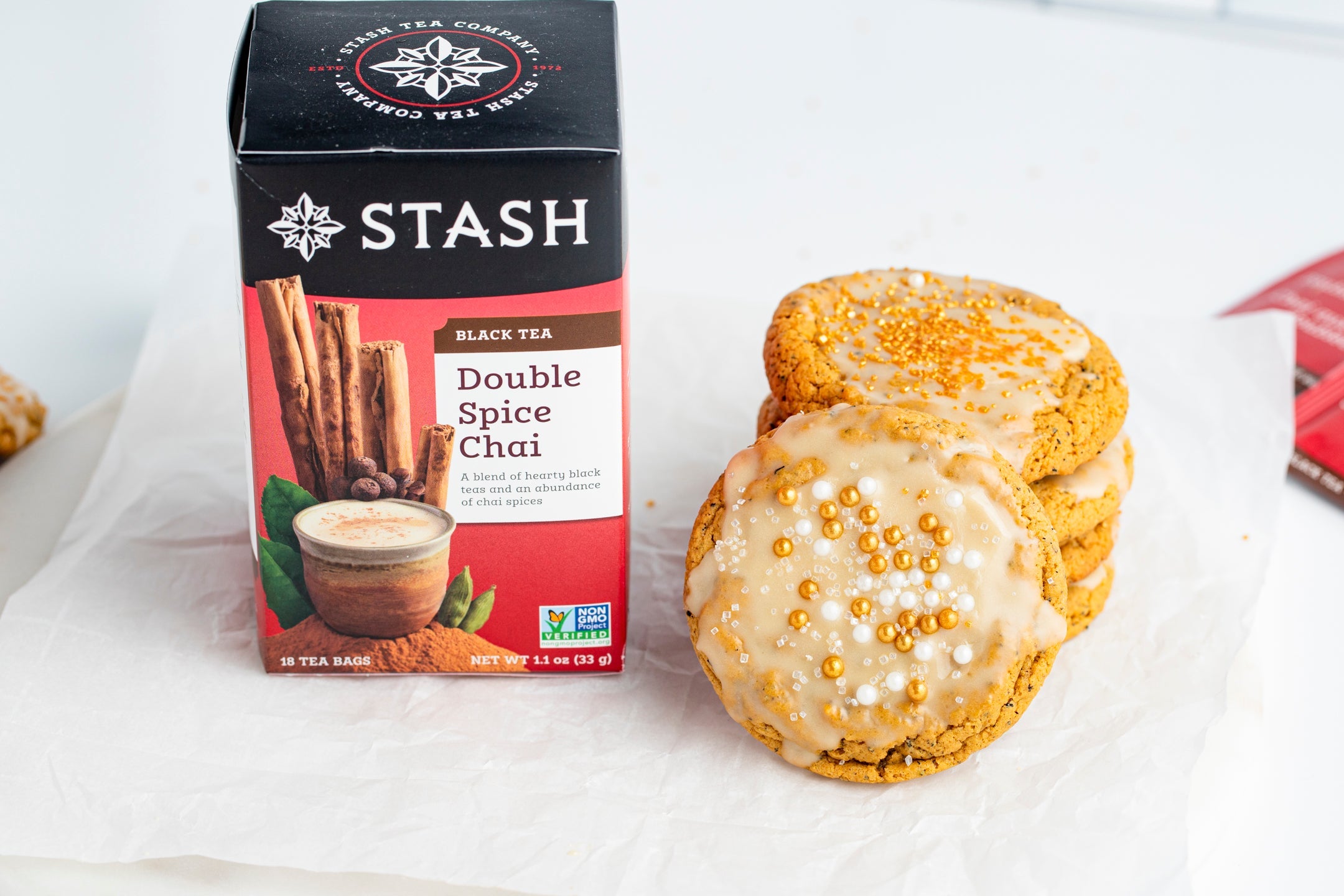 Biscuits Chai au pain d'épices – Stash Tea Canada
