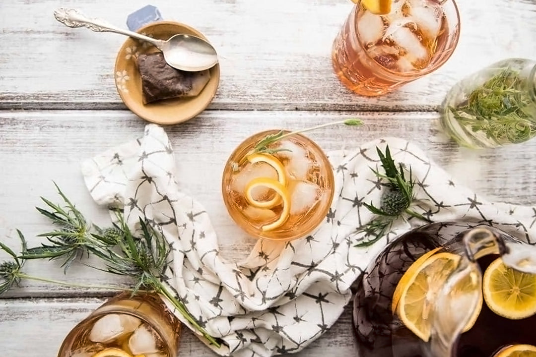 Earl Grey Lavender Bourbon Punch Tea Recipe | Stash Tea – Stash Tea Canada