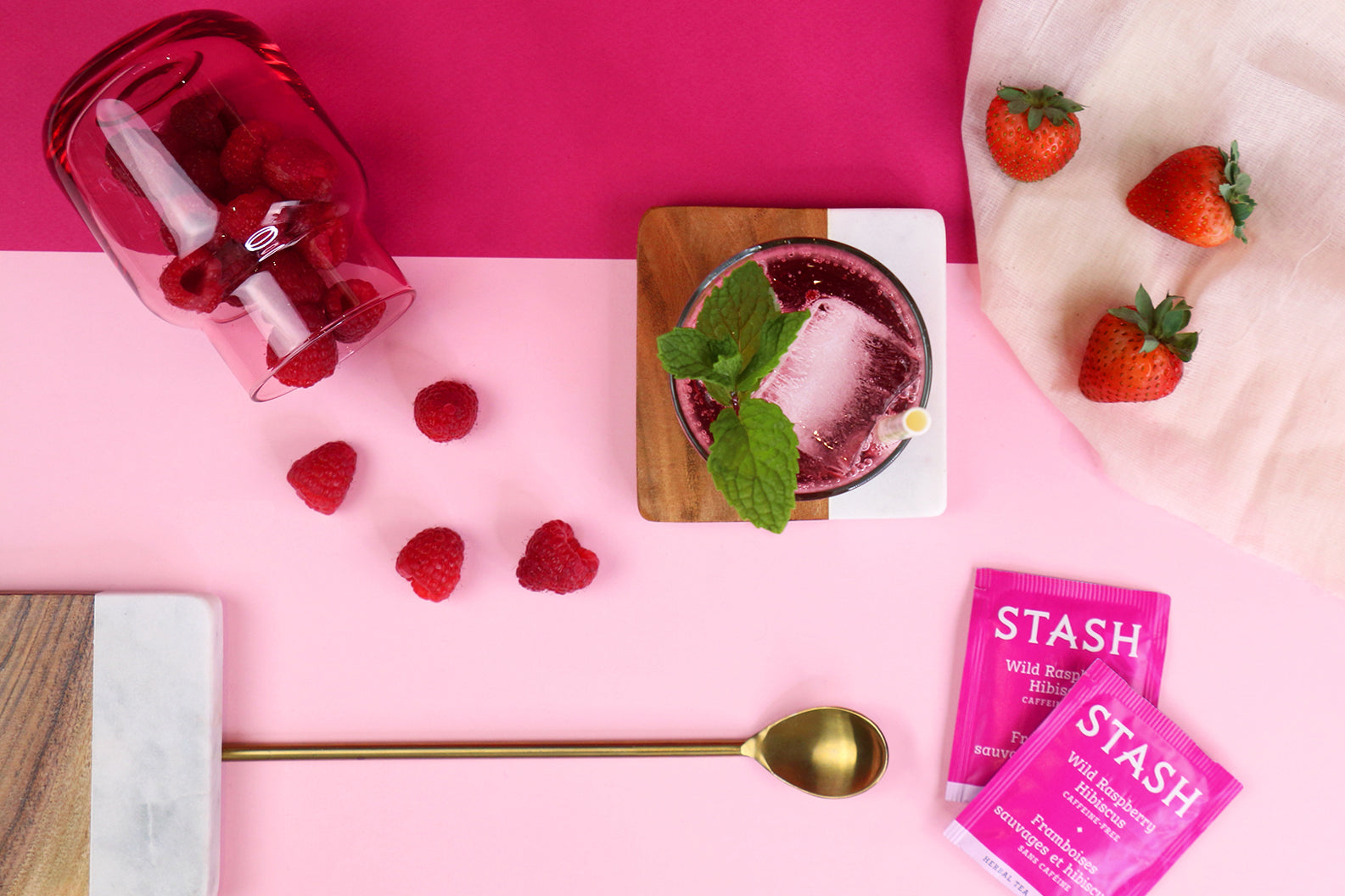 Fizzy Fruit Soda Recipe | Stash Tea – Stash Tea Canada