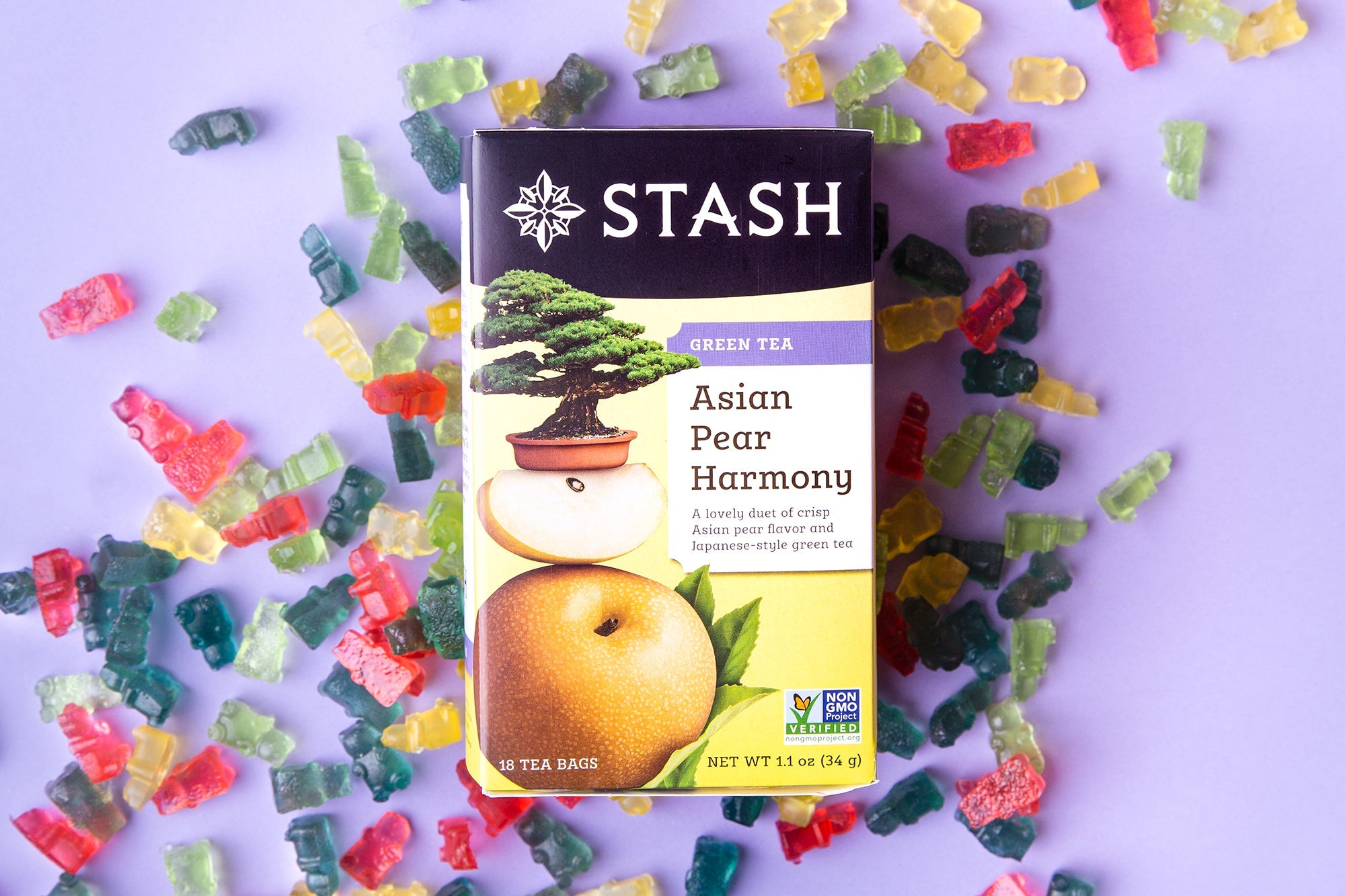 Green Tea Gummy Bear Recipe | Stash Tea – Stash Tea Canada