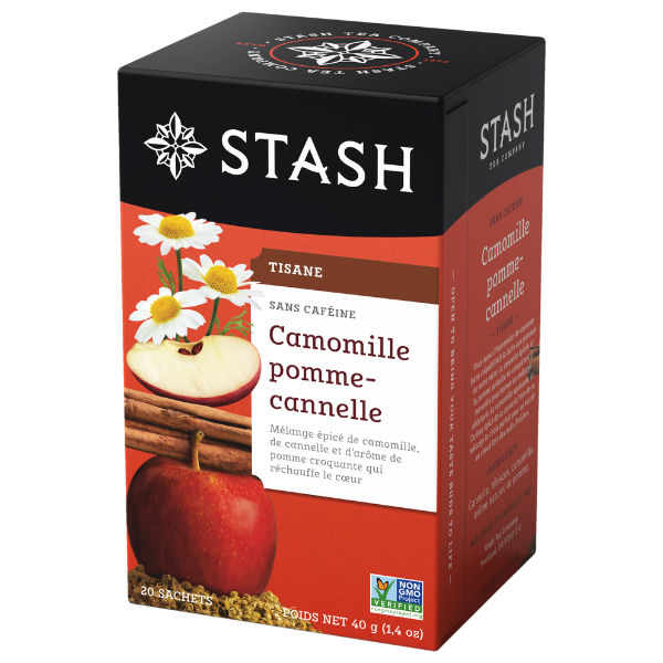 Cinnamon Apple Chamomile Herbal Tea – Stash Tea Canada