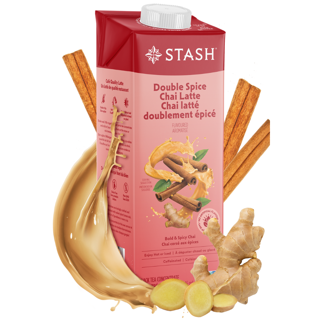 Double Spice Chai Latte – Stash Tea Canada