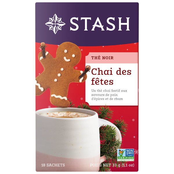 Holiday Chai Black Tea – Stash Tea Canada