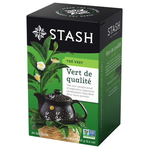 Premium Green Tea – Stash Tea Canada