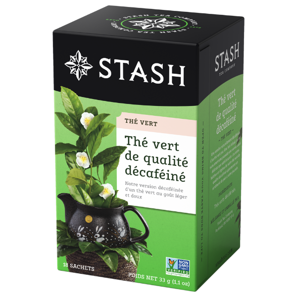Premium Green Decaf Tea – Stash Tea Canada