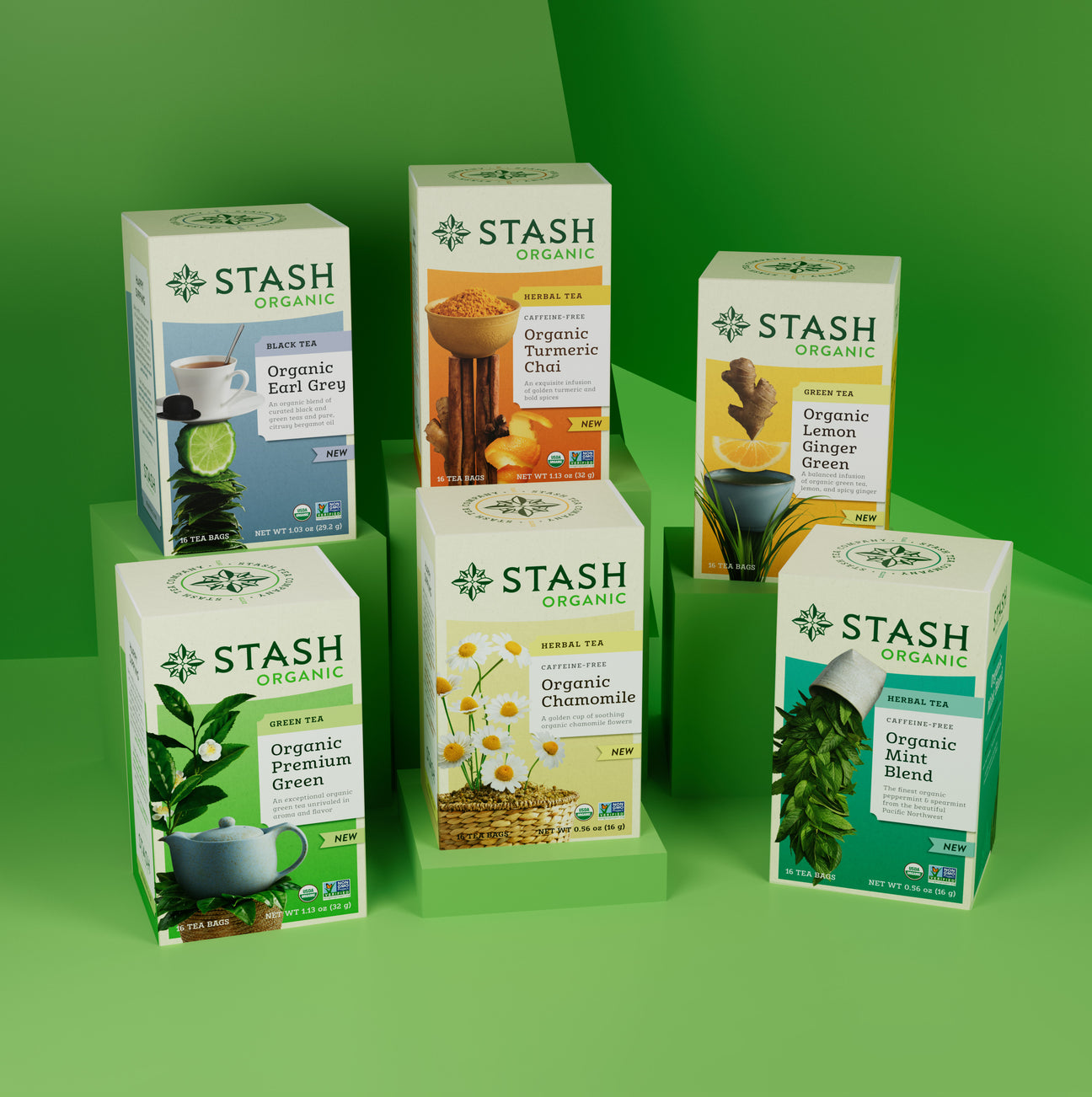 Organic Teas – Stash Tea Canada