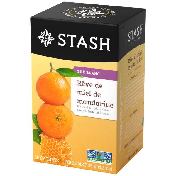 Tangerine Honey Daydream White Tea – Stash Tea Canada